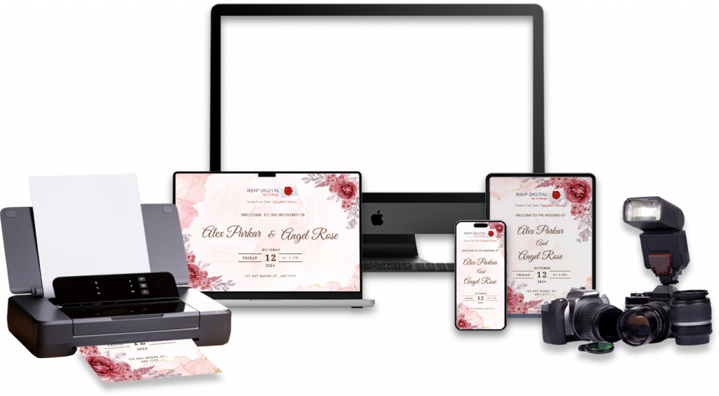 RSVP Digital - Professional Digital Invitation Solutions for Event Planning